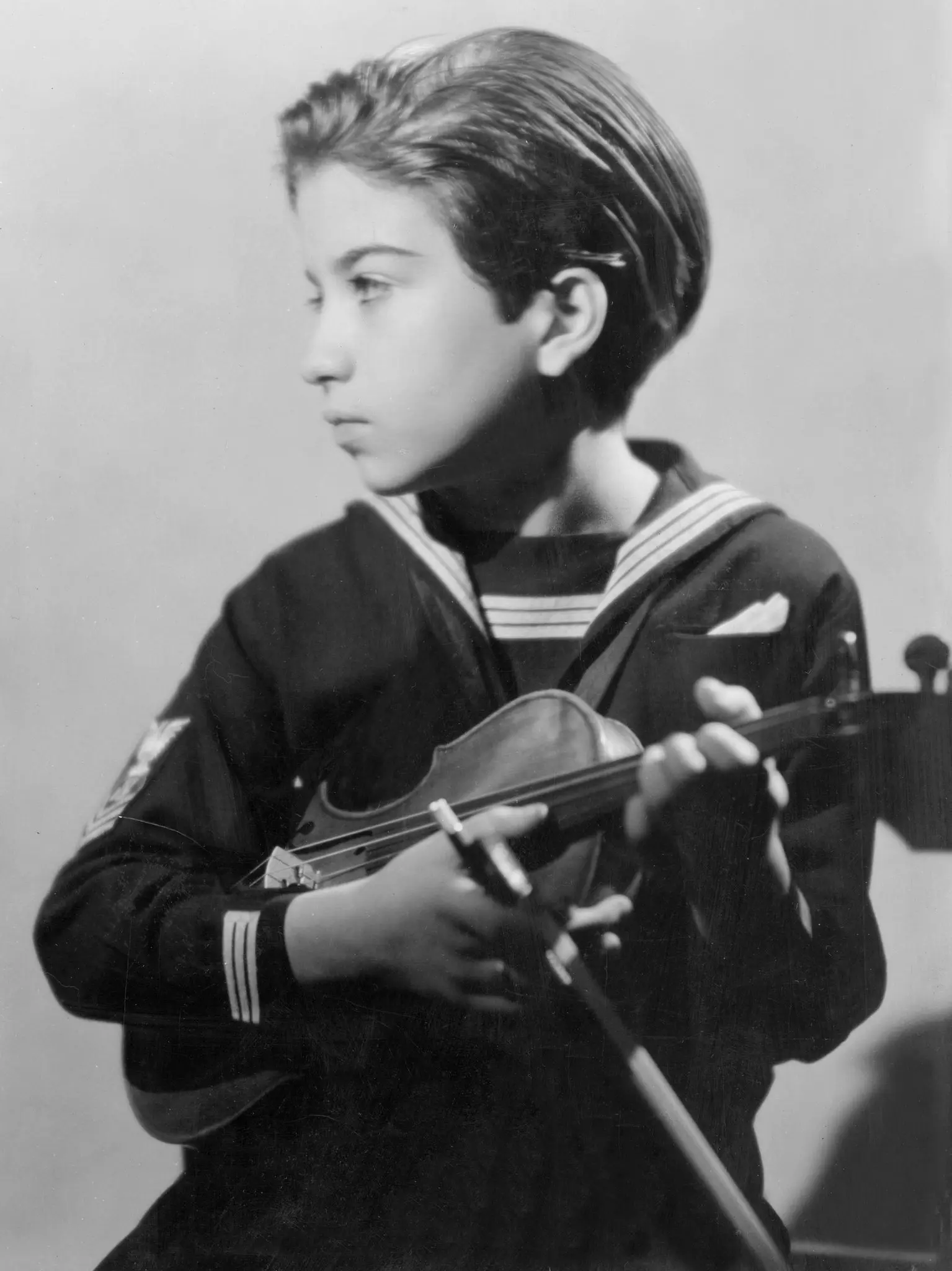 Ruggiero Ricci, foi um violinista virtuoso que impressionou o público ...