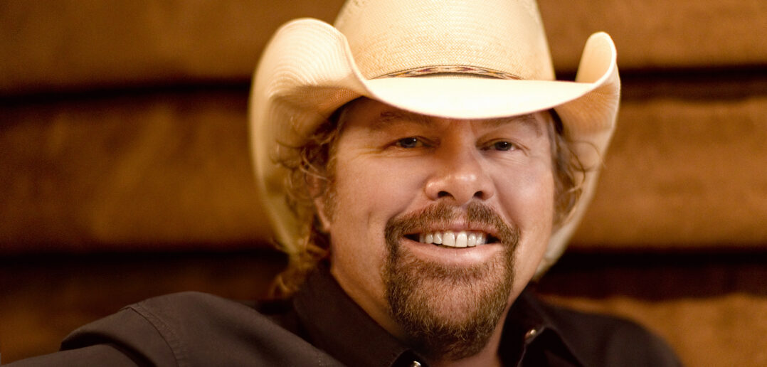 Toby Keith, estrela da música country, foi um grandes nomes da música ...