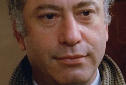 Frank Wolff, foi um ator de cinema americano, alcançou o estrelato no ...