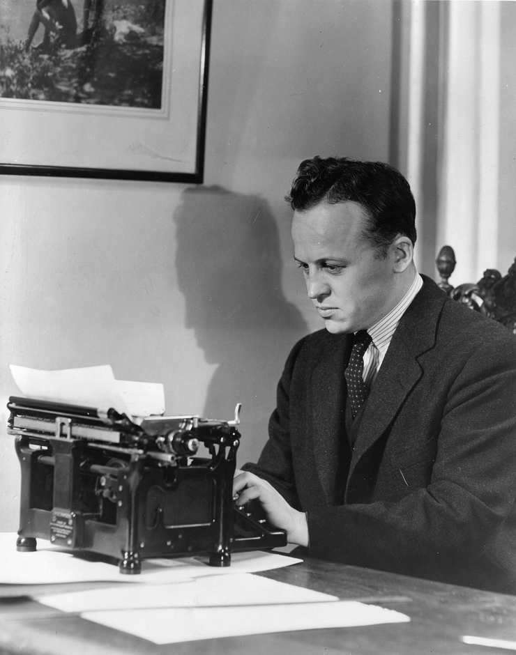 George Weller, foi um jornalista que ganhou um Prêmio Pulitzer em 1943 ...