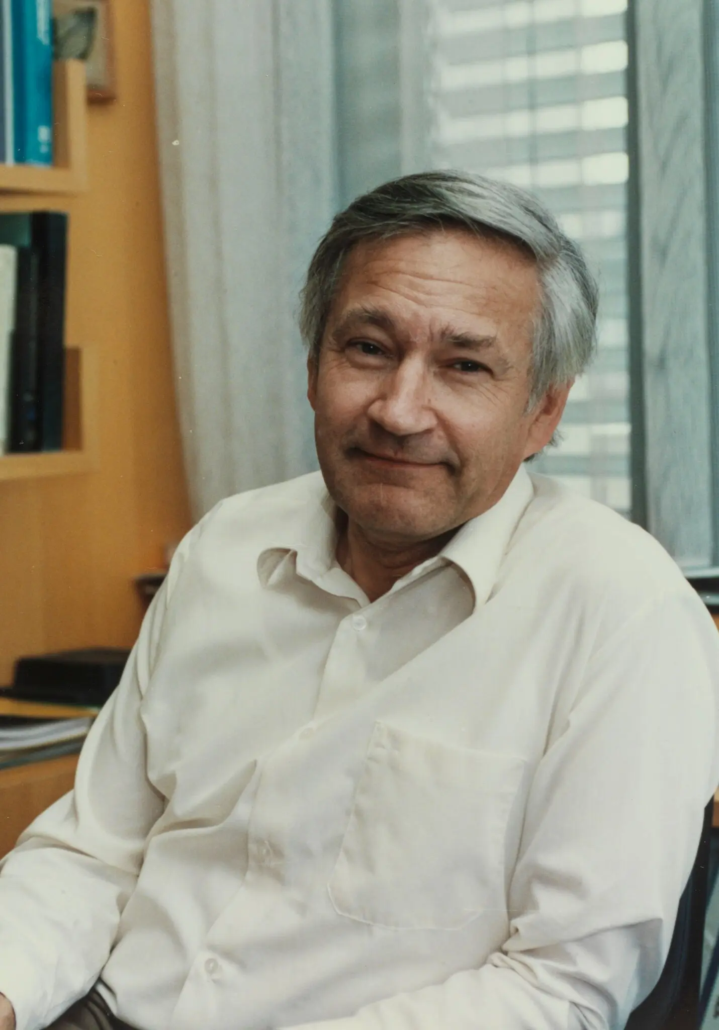 Richard Robert Ernst, foi um químico suíço que ganhou o Prêmio Nobel em ...