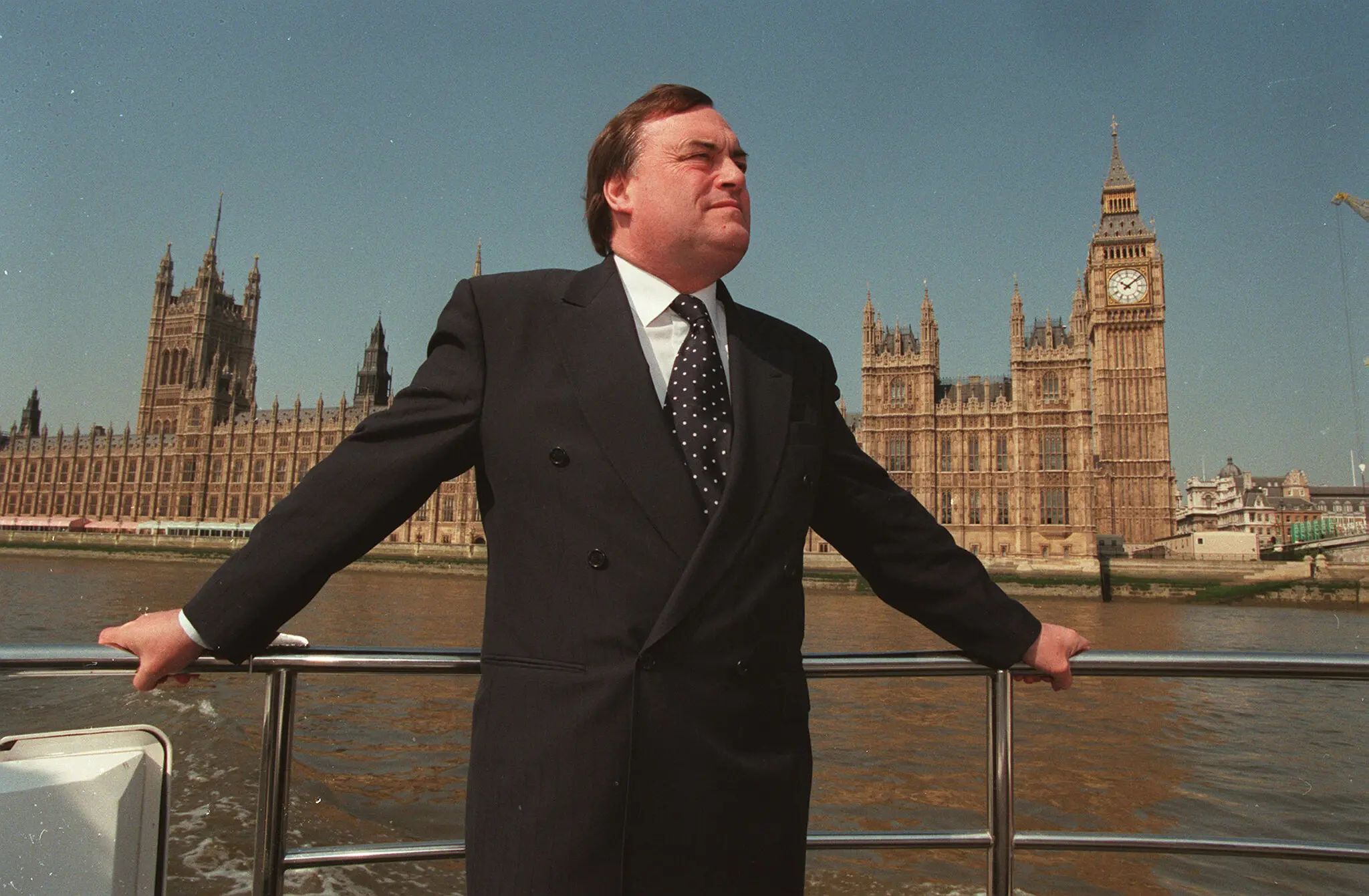 John Prescott, ascendeu no movimento sindical britânico para se tornar ...