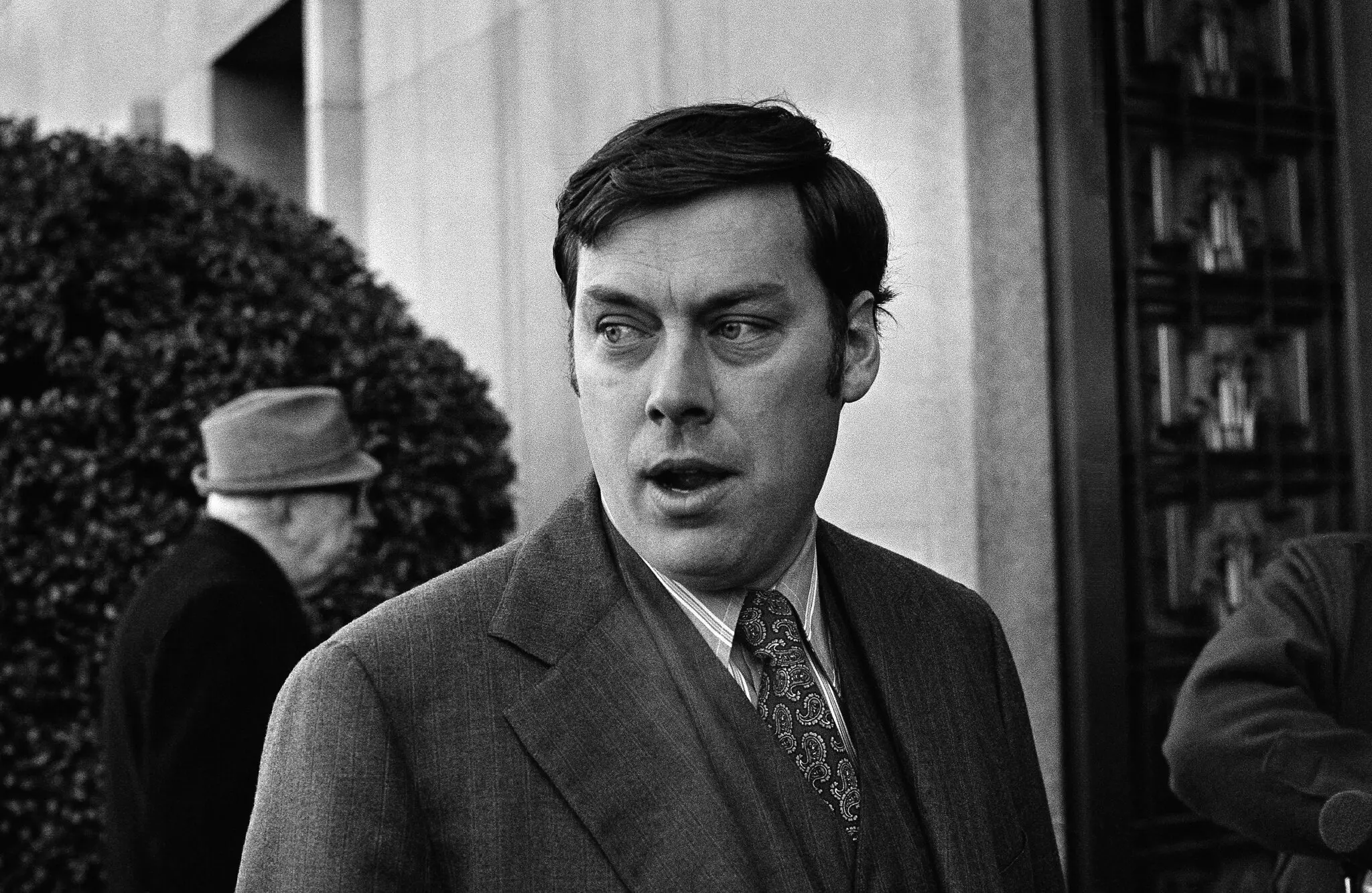 Alfred C. Baldwin III, teve um lugar privilegiado na infeliz invasão de ...