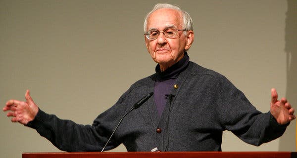 George Cowan, foi um químico que ajudou a construir a primeira bomba ...