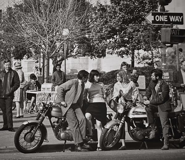 Kate Coleman, foi uma jornalista iconoclasta da Bay Area que começou ...