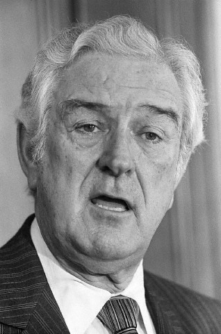 John Connally, ex-governador do Texas.