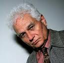 Jacques Derrida, pensador e escritor, polêmico filósofo francês.