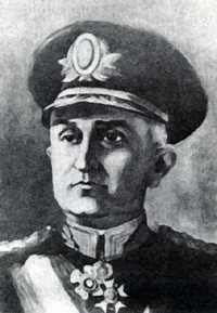 Eurico Gaspar Dutra, marechal, ex-presidente da República, governou o ...