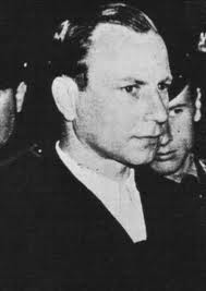 Herbert Kappler, ex-tenente-coronel da SS alemã e chefe da Gestapo em ...