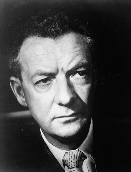 Lord Benjamin Britten, compositor inglês o maior nome da música de seu ...