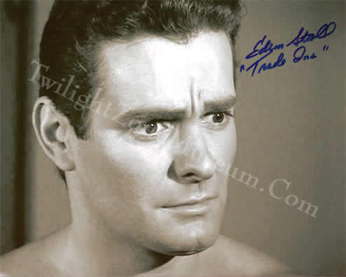 Edson Stroll, ator da série A Marinha de McHale