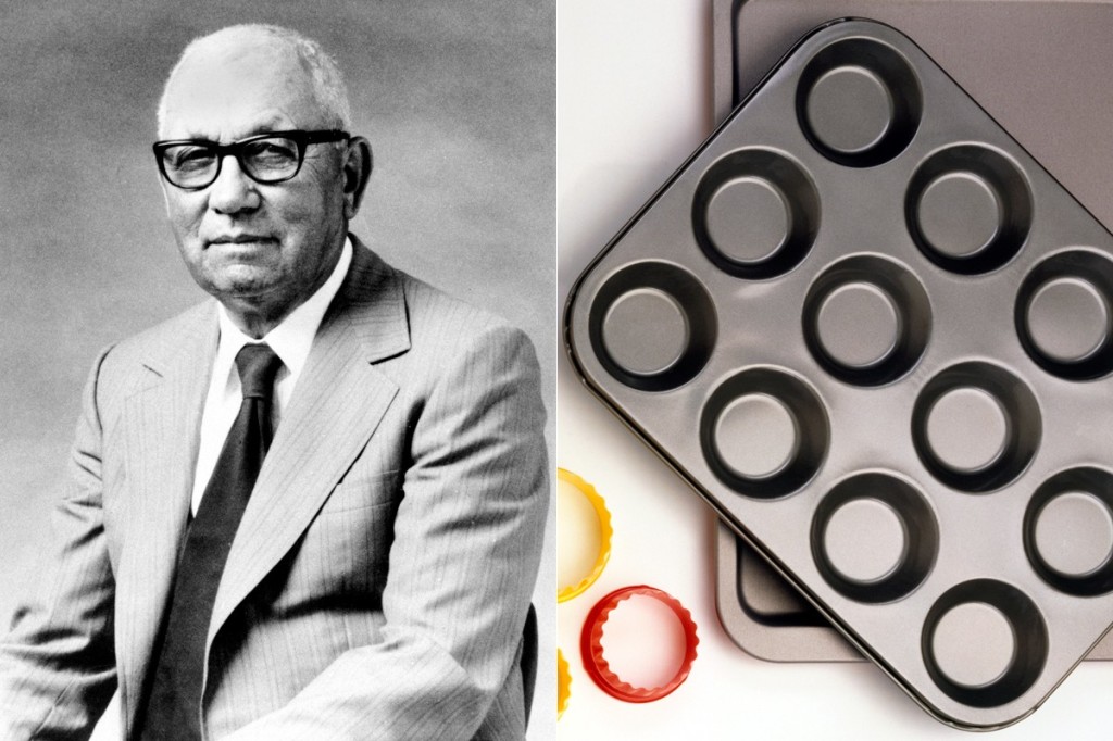 Roy Plunkett, químico americano que descobriu o teflon.