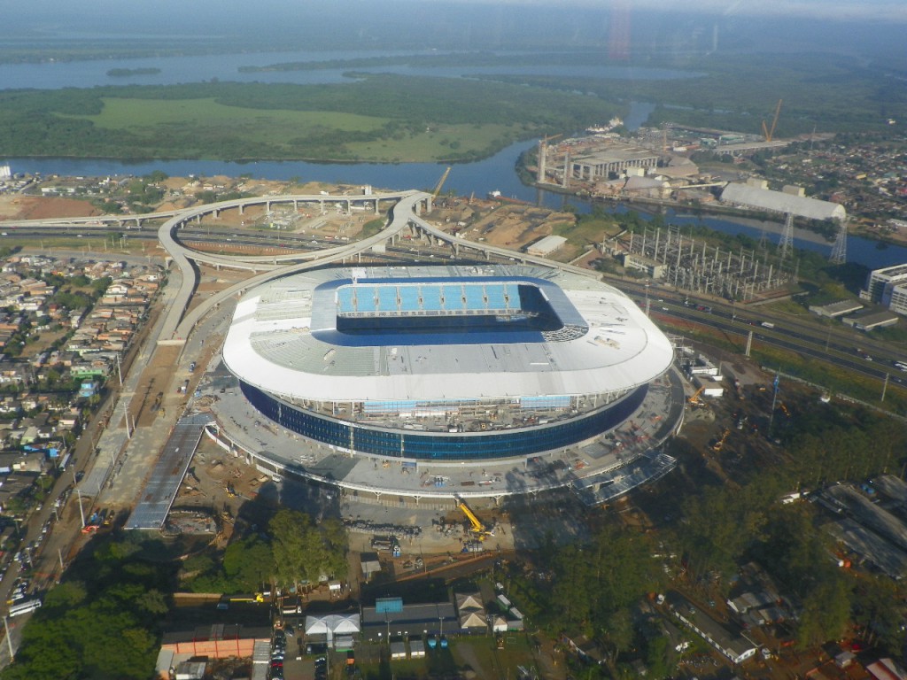 Arena é inaugurada como a primeira multiúso da América Latina