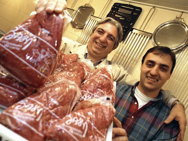 Marcos Bassi, chef e churrasqueiro, dono do afamado Templo da Carne, no ...