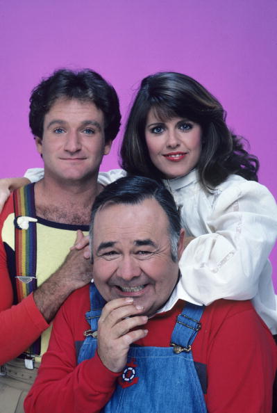 Jonathan Winters, comediante que protagonizou programas de TV e filmes ...