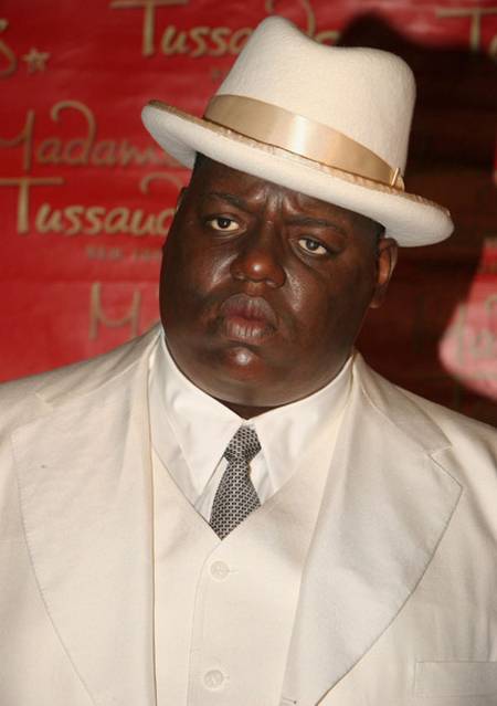 Notorious B.I.G. rapper americano, rival de Tupac nos anos 90, um dos ...