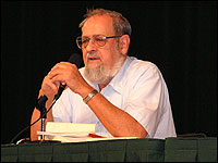 Bernard Rimland, o pai da pesquisa sobre o autismo.