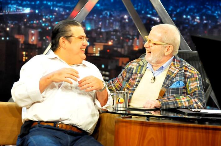 Márcio Ribeiro, humorista do programa X-Tudo, da TV Cultura.