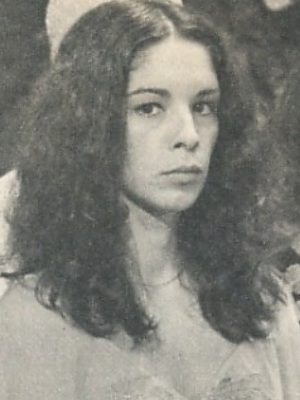 Malu Rocha, atriz que foi estrela de cinema e televisão.