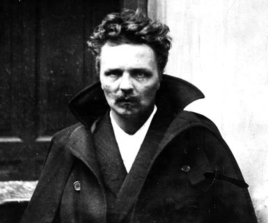 August Strindberg, um dos criadores do teatro expressionista e o ...