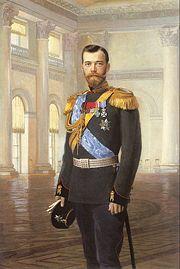 Czar Nicolau II, filho de Alexandre III, foi o último czar da Rússia.