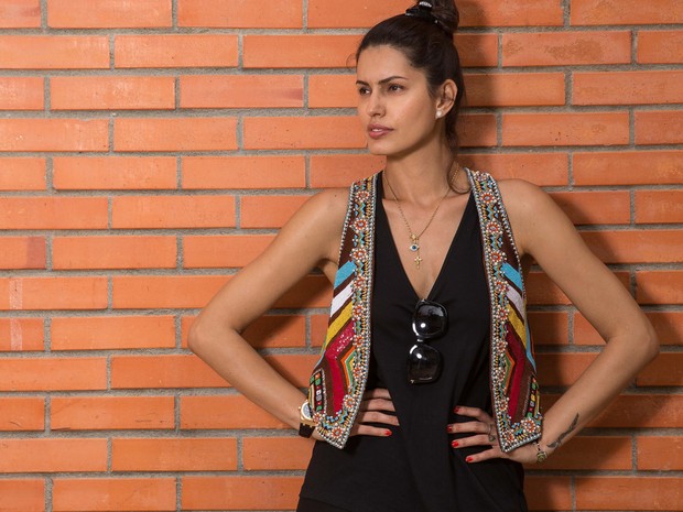 Brenda Costa, modelo e top internacional