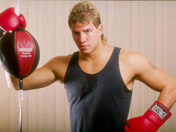 Tommy Morrison, ex-boxeador campeão dos pesados da Organização Mundial ...