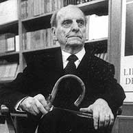 Norberto Bobbio, filósofo, cientista político, escritor e senador ...