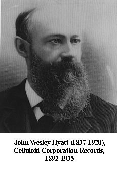 John Wesley Hyatt, químico americano, célebre por desenvolver o ...