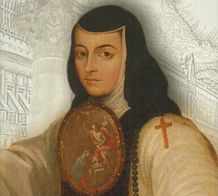Juana Inés de la Cruz, figura importante da literatura do México, onde ...