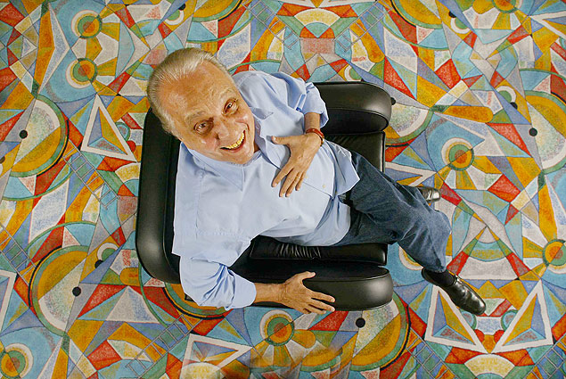 Jorge Dória, ator com uma carreira de quase 60 anos na dramaturgia.