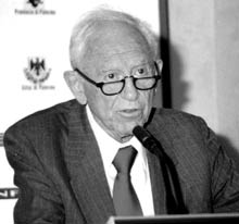 Franco Modigliani, italiano naturalizado americano, Prêmio Nobel de ...