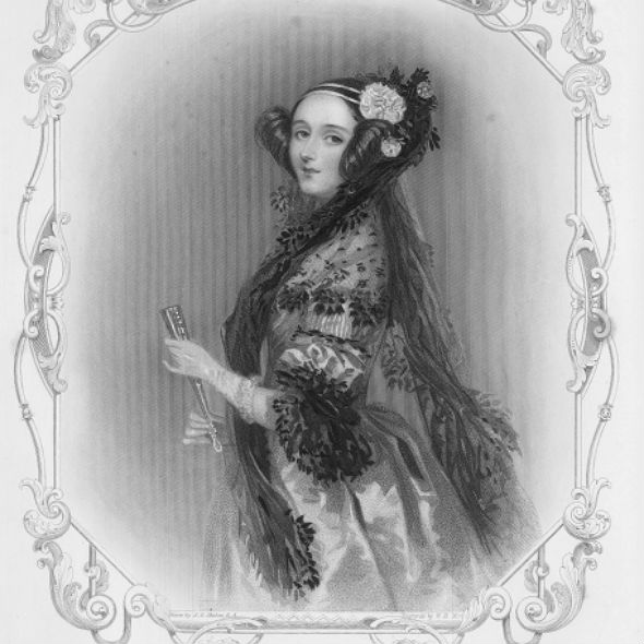 Ada Lovelace, criou o que é considerado o primeiro programa de ...