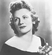 Marjorie Lawrence, cantora de ópera, notável como intérprete das óperas ...