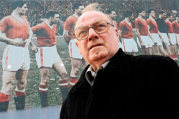 Albert Scanlon, ex-jogador sobrevivente do trágico acidente aéreo com o ...