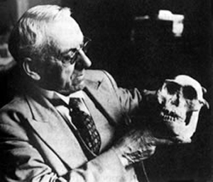 Robert Broom, paleontólogo sul-africano, famoso pela descoberta do ...