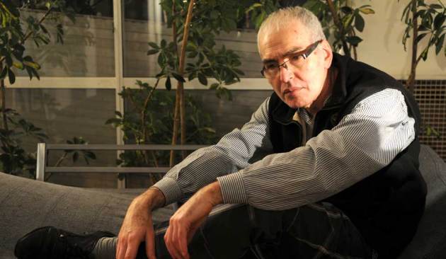 Jorge Polaco, polêmico diretor argentino de cinema que dirigiu oito filmes.