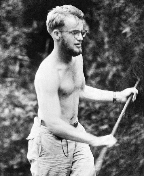 Michael Rockefeller, filho de Nelson Rockefeller, vice-presidente dos ...