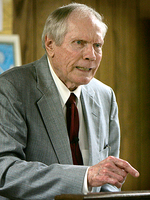 Fred Phelps, pastor e fundador da Igreja Batista de Westboro.