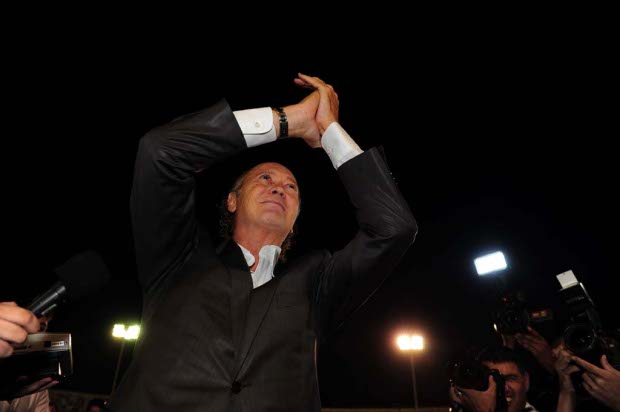 Paulo Roberto Falcão, considerado um dos maiores jogadores da história ...